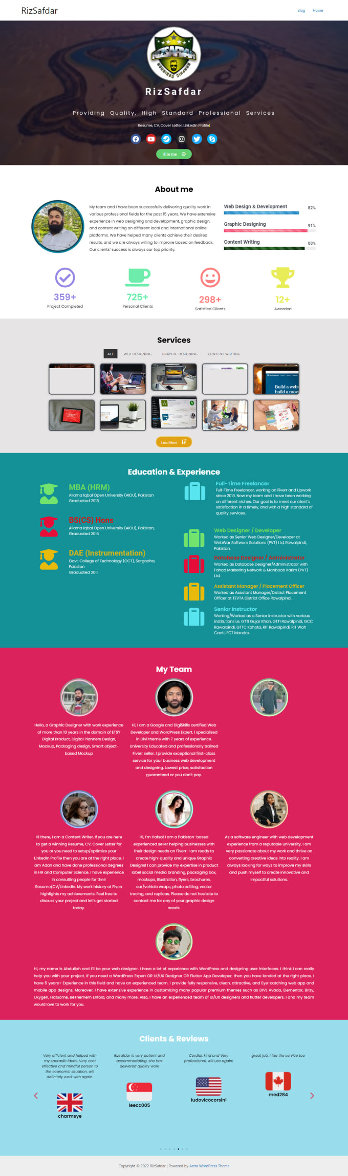 Design, redesign, copy clone, duplicate website using divi theme by ... Design, redesign, copy clone, duplicate website using divi theme by ...