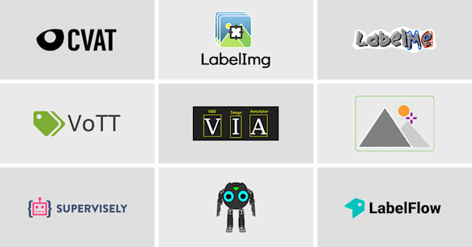 Provide image annotation, segmentation, bounding box for ai by Deep_learnig | Fiverr