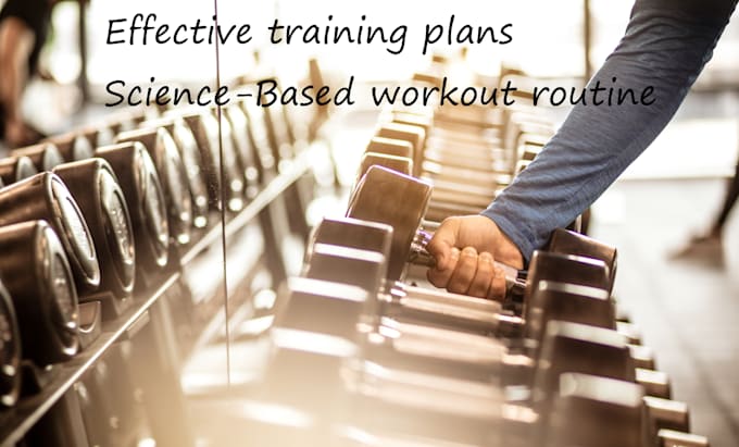 Make you a custom science based fitness and nutrition plan by Ppelov ...