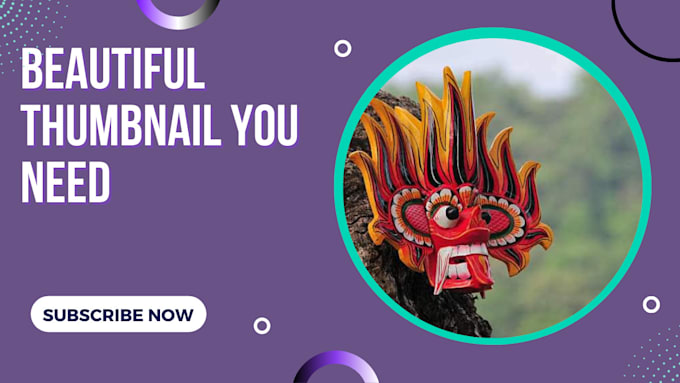 Beautiful youtube thumbnail design by Indikaanurap | Fiverr