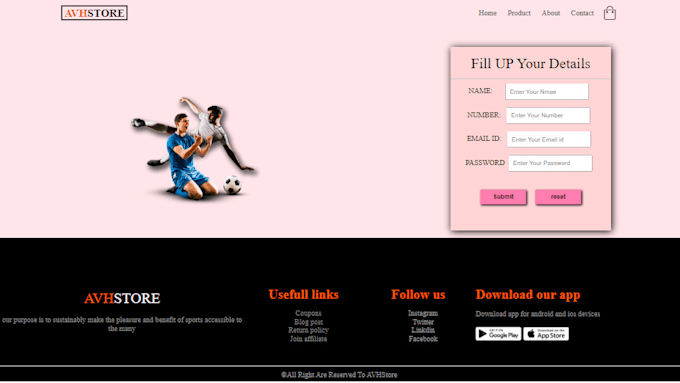 Frontend Developer With Pure Html Css By Jadaunsahab Fiverr 