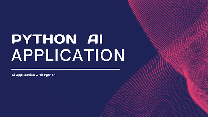 Create machine learning code for you by Zafirabdulla969 | Fiverr