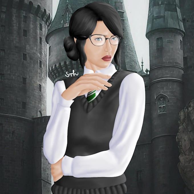 Draw your roleplay character by Toilettengnom | Fiverr