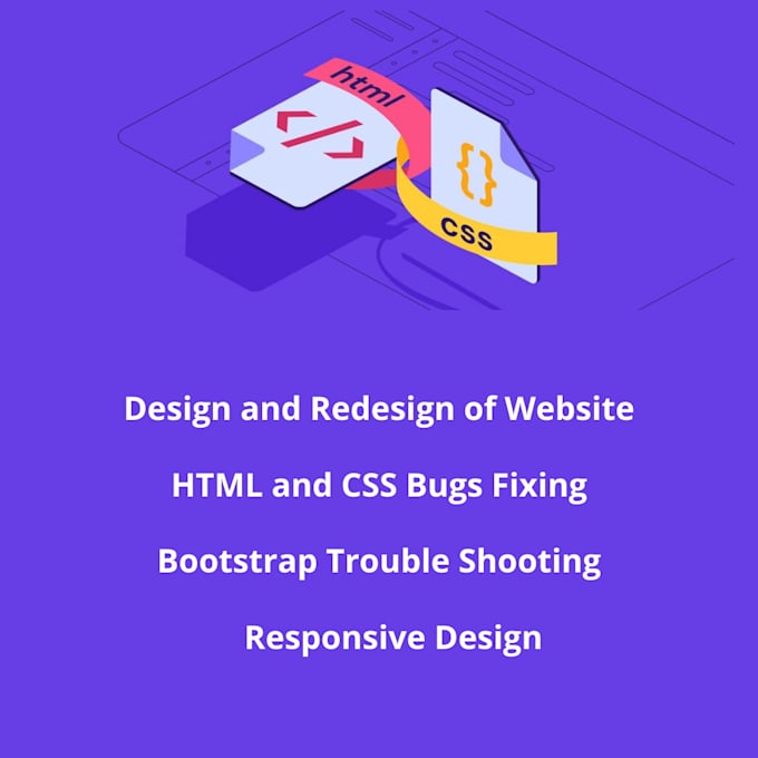 Fix Your Html Css Bootstrap Issues In 45 Minutes By Femichuks Fiverr