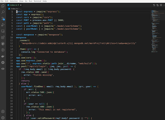 Create Your App Or Web Backend Using Nestjs Nodejs And Mongodb By Ahmedjamil1 Fiverr