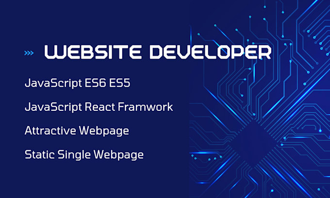 Make react next js business portfolio,custom landing webpage by Muhammadareeb79 | Fiverr