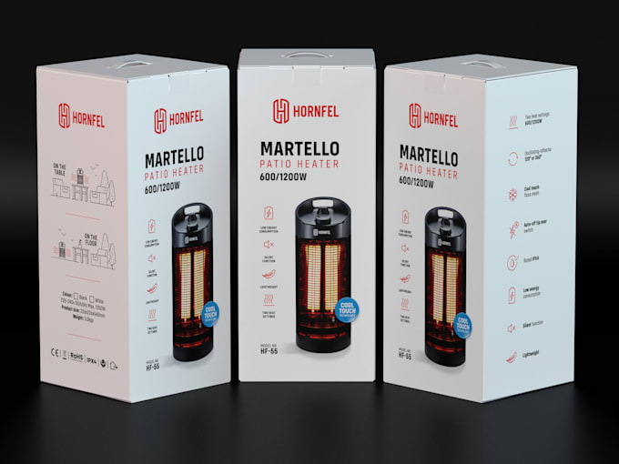 Create professional box packaging design by Ancitis | Fiverr