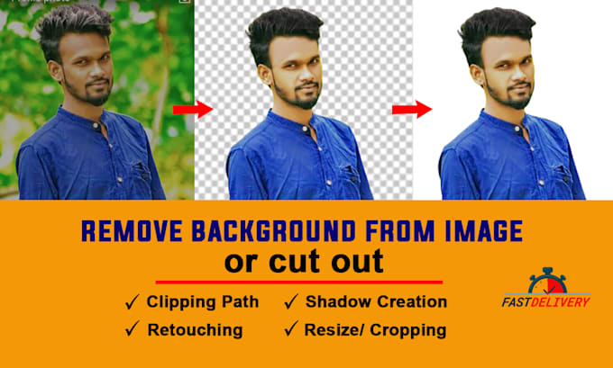 Remove bacground from image or cut out by Hakim360 | Fiverr