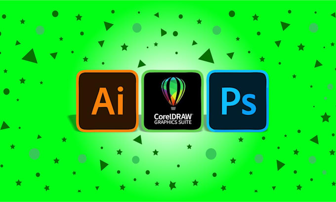 Do any illustrator, photoshop, and coreldraw job by Bhattiprinterz | Fiverr