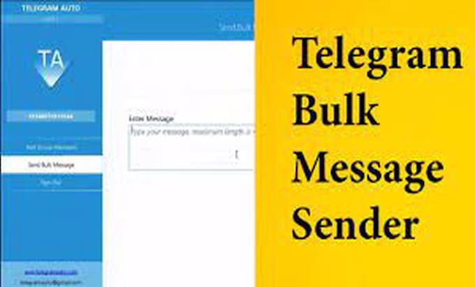 Telegram bulk message, discord bulk message, instagram bulk by Hormolayoh | Fiverr