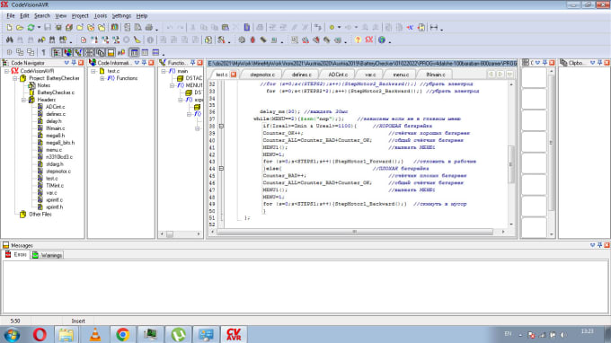 Coding For Atmel Atmega Attiny Microcontroller Programming By Olesiaserba Fiverr