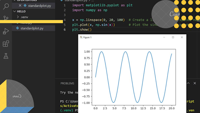 Do your python programming tasks by Codesquad96 | Fiverr