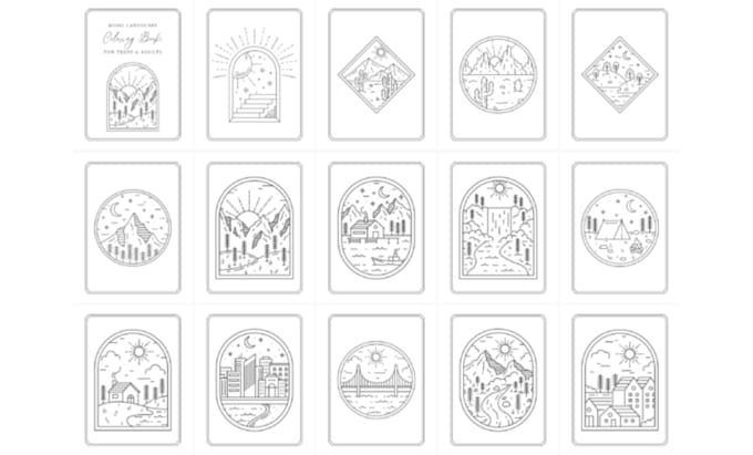 coloring book templates canva