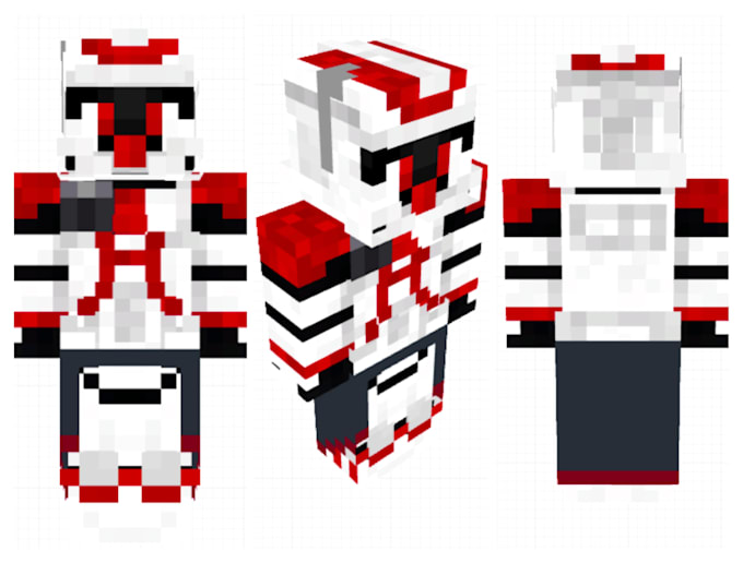 Create a minecraft skin for java edition by Uriel125 | Fiverr