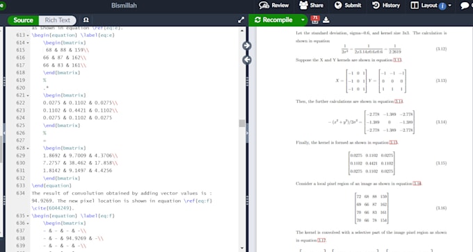 Convert any document into latex overleaf in 24 hours by Humnasharif ...