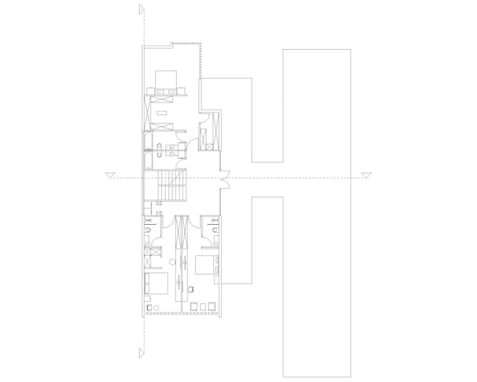 Draw floor plan, section and wiews by Pyrocreator | Fiverr