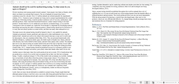 Make professional assignments in ms word for you by Smuneeba24 | Fiverr