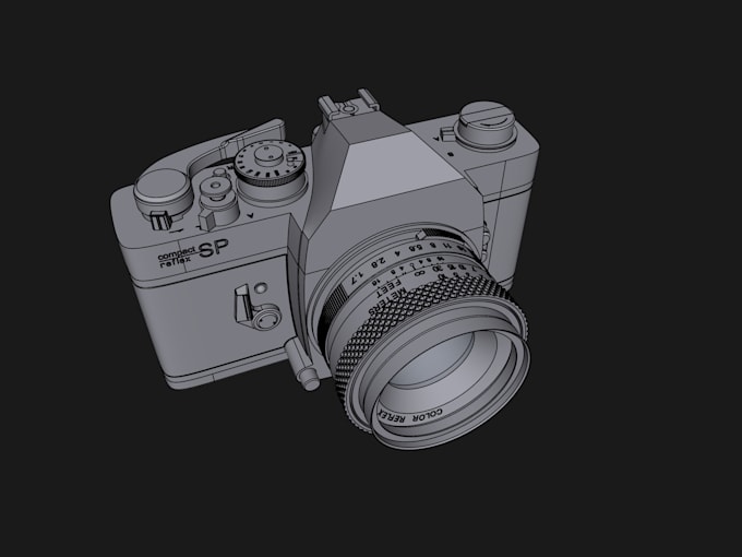 Create professional 3d model for 3d printing and 3d rendering for ...