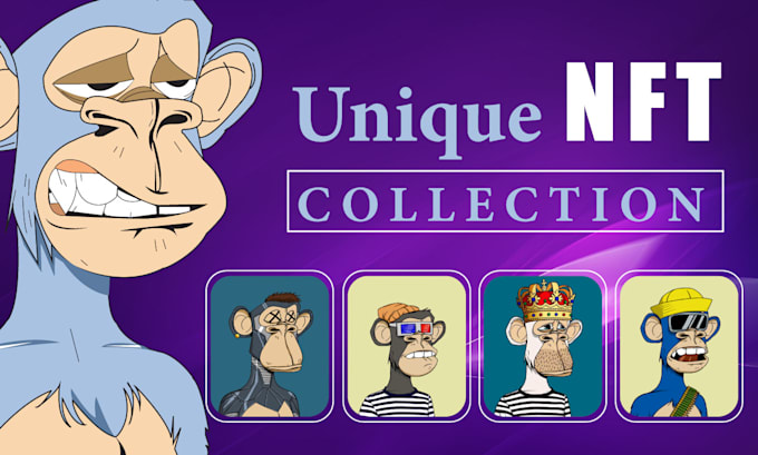 Create custom nft characters and traits by Nft_design_pro | Fiverr