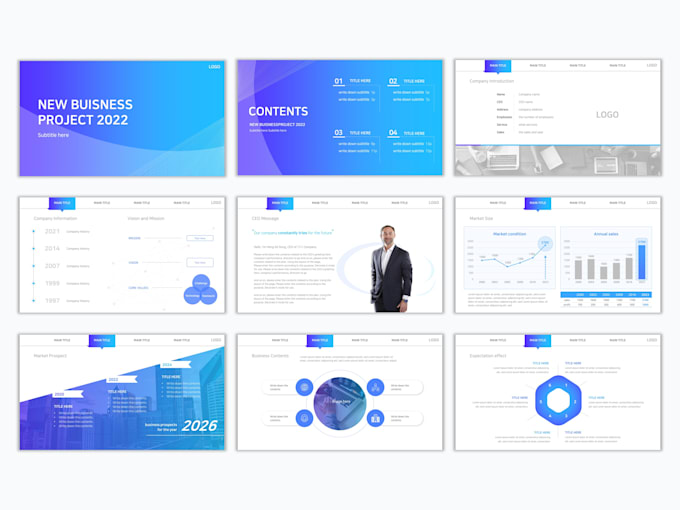 Provide high quality powerpoint presentation template slides by ...