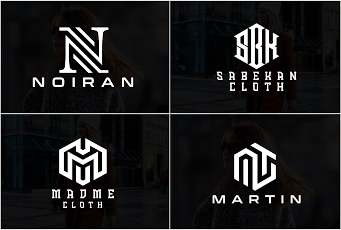 Do Initial Letters Monogram Fashion Urban Streetwear Clothing Brand