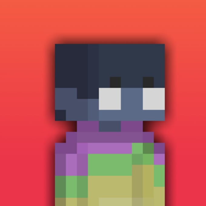 Create a simple 2d image of your minecraft ingame skin by Joj_dobre ...