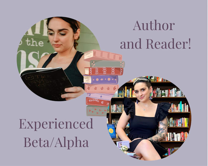 Beta or alpha read your book by Priscillaauthor | Fiverr