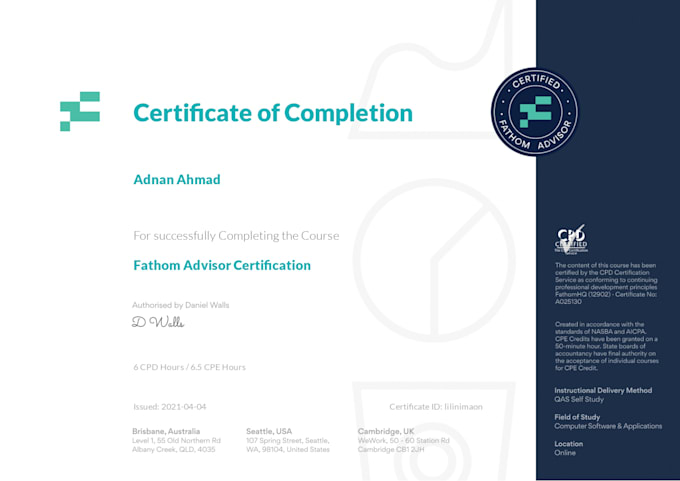 Do financial analysis and cashflow forecasting using fathom by ...