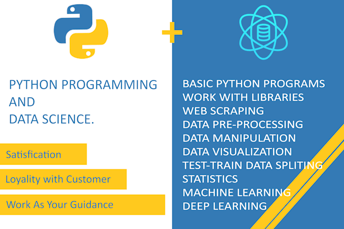 Do machine learning and deep learning python projects by Arbazaslam893 ...