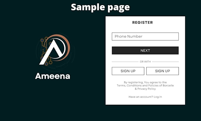 Design custom html, css and javascript webpages for you by ...