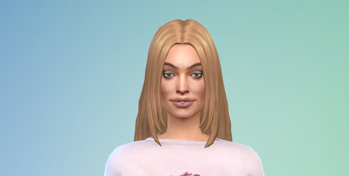 Create a sims 4 character for you in any style by Erivers221 | Fiverr