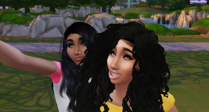 Make a sims character for you by Creatiivekiitty | Fiverr