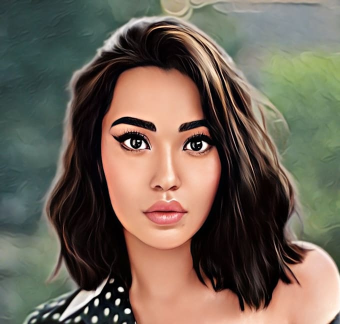 Draw cartoon avatar and caricature from your photo by Clearlove007 | Fiverr