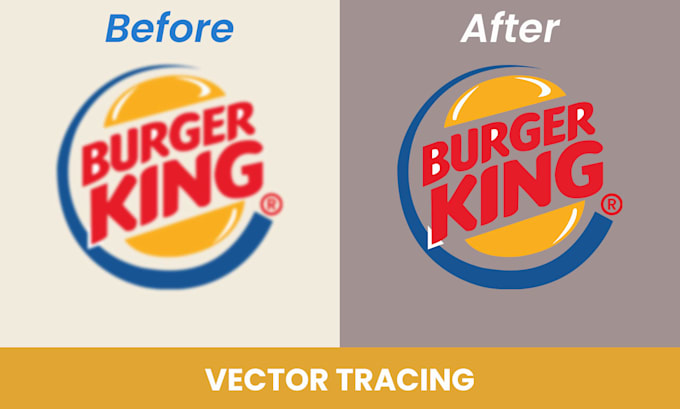 Do vector tracing, vectorize image, convert logo to vector by ...