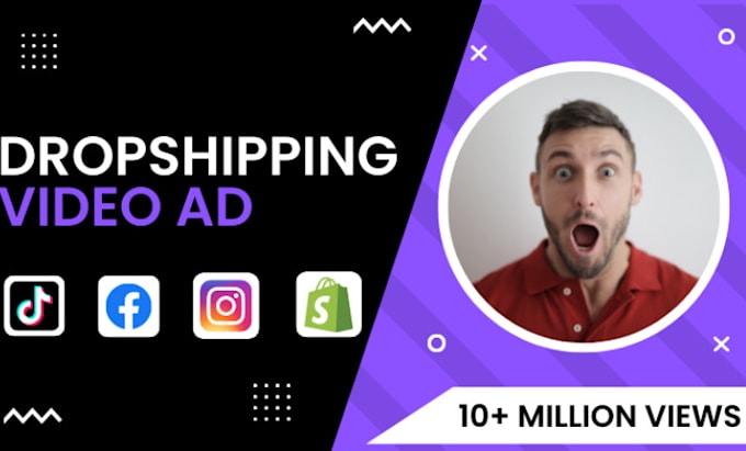 Create professional dropshipping video ads for shopify store by ...