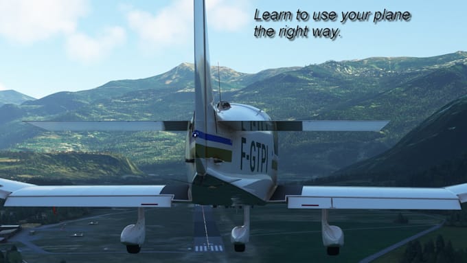 Teach you how to fly as a ppl owner on flight simulator 2020 by Flying ...