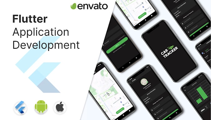 Develop android and ios apps using flutter by Flutter_bijoy | Fiverr