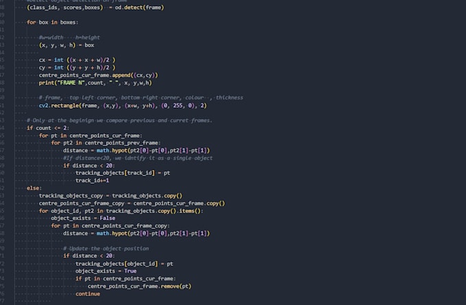 Write a python script for you by Zigmazolutionz | Fiverr