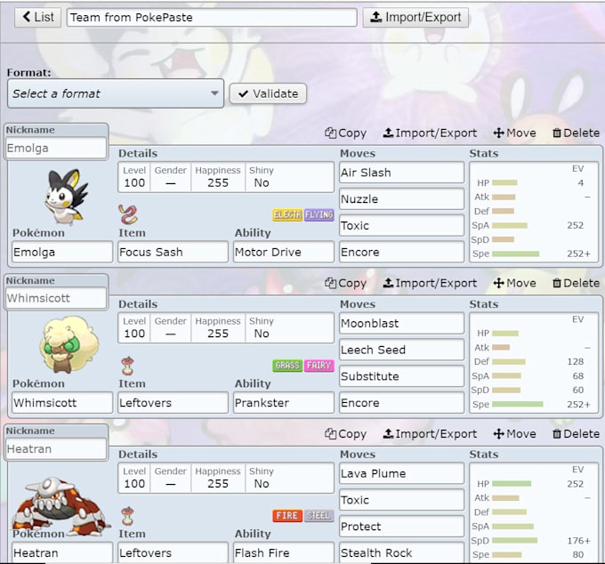 Teach you how to build teams and climb the ladder in pokémon showdown ...