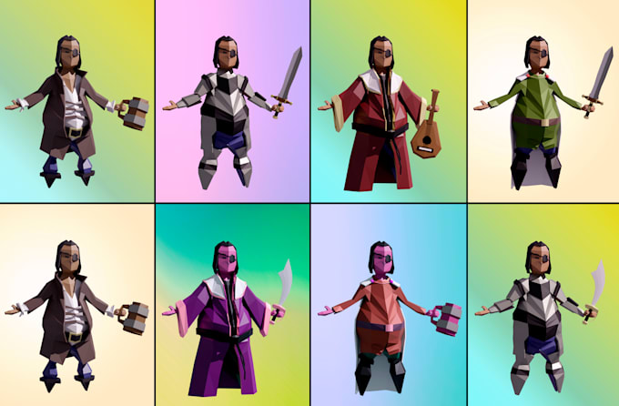 Create custom nft character art collection by Valenboubee | Fiverr