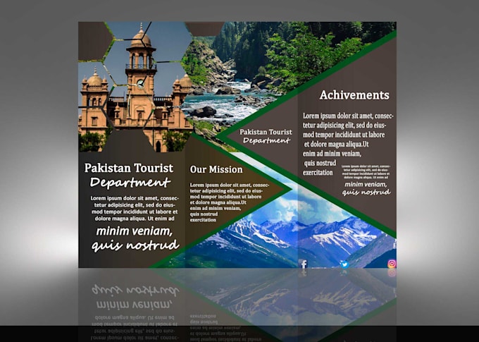 Design flyer and brochure at best rates by Ahsanmahmood169 | Fiverr