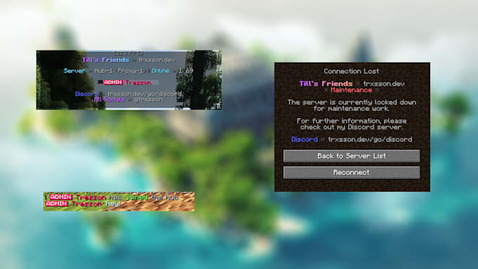 Code any minecraft plugin by Trxsson | Fiverr