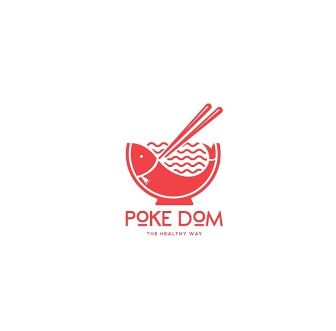 Design a poke restaurant logo by Nancy_pena | Fiverr