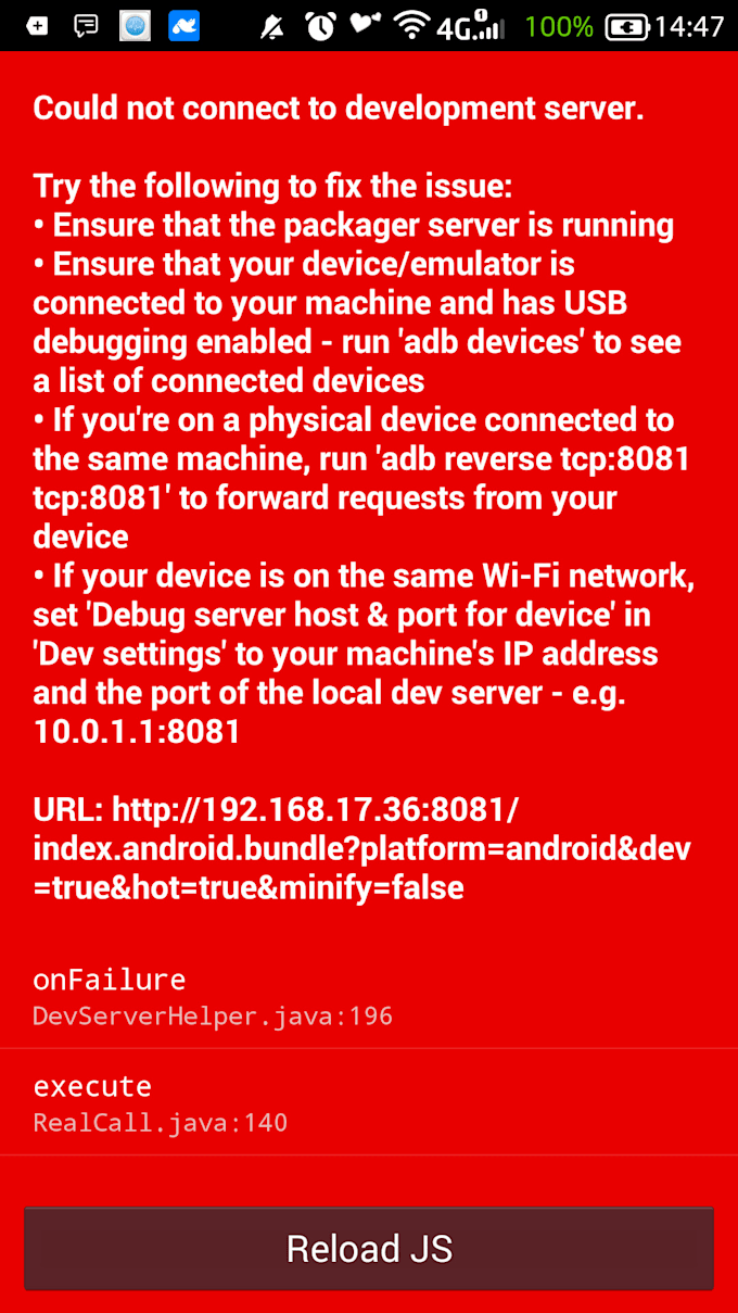Fix react native app error, bugs or any issue in 24 hours by Rn_deve | Fiverr