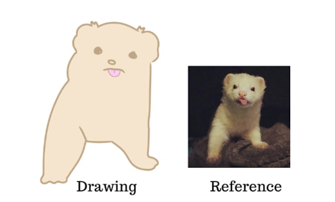 Draw you a comically bad piece of art by Crackden | Fiverr