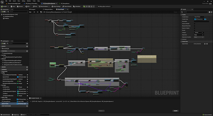 Create a custom unreal engine blueprint by Milosgames | Fiverr