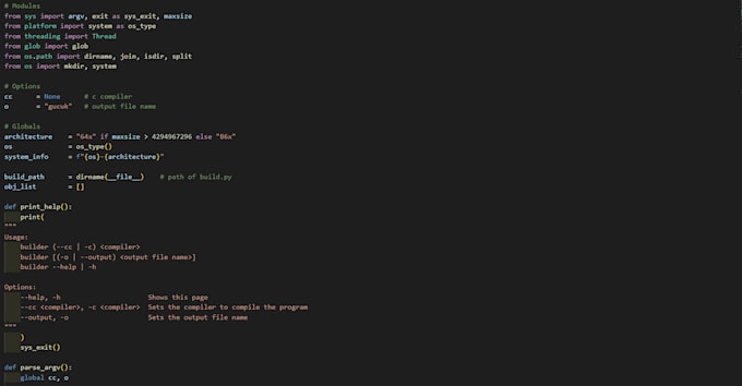 Create python scripts for your needs by Extrudesoftware | Fiverr