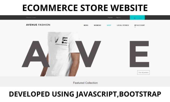 Be Your Full Stack Web Developer In Html Css Bootstrap React Node