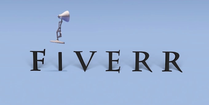 Make this funny pixar intro in hd with your name in less than 48 hours ...