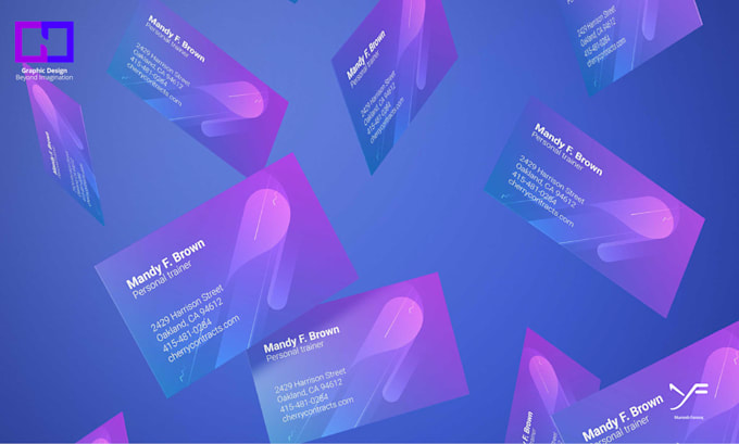 Be your timeless business card expert by Mfgraphicdesign | Fiverr